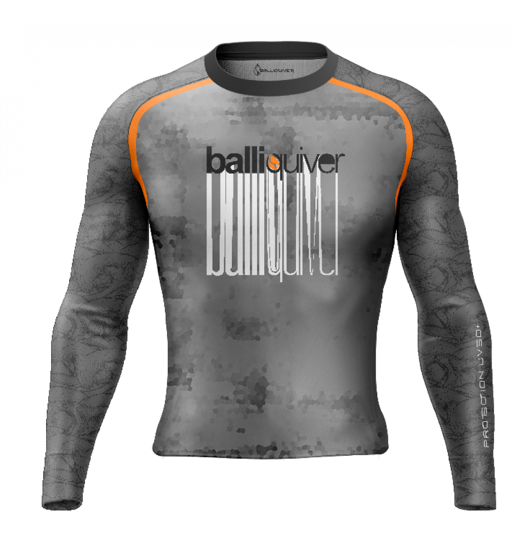 Camiseta lycra de surf Balliquiver 13 - Balliquiver