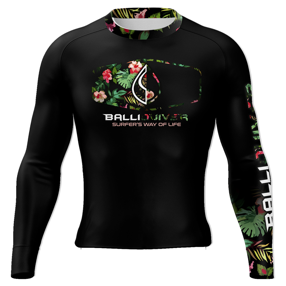 Camiseta lycra de surf Balliquiver 16 - Balliquiver