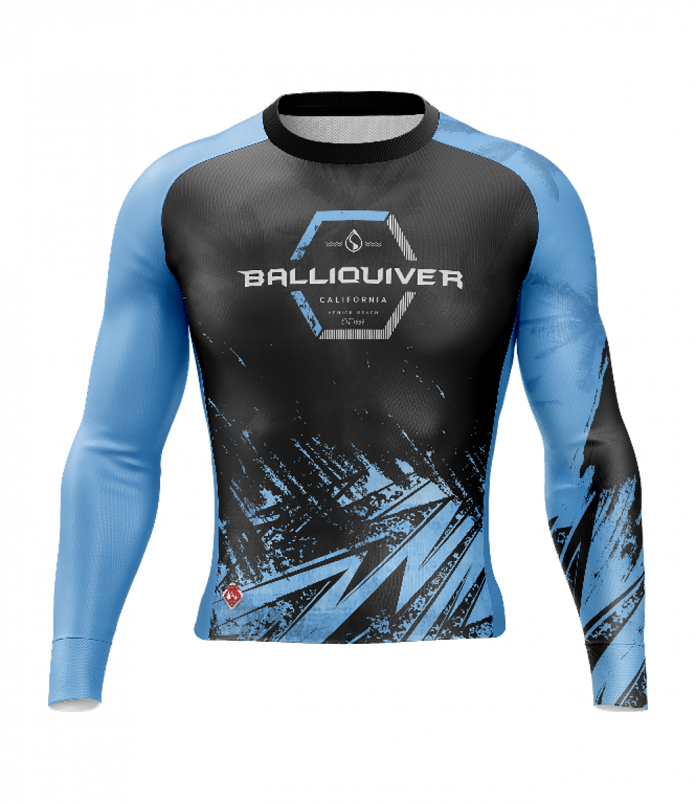 Camiseta lycra de surf Balliquiver 18 - Balliquiver