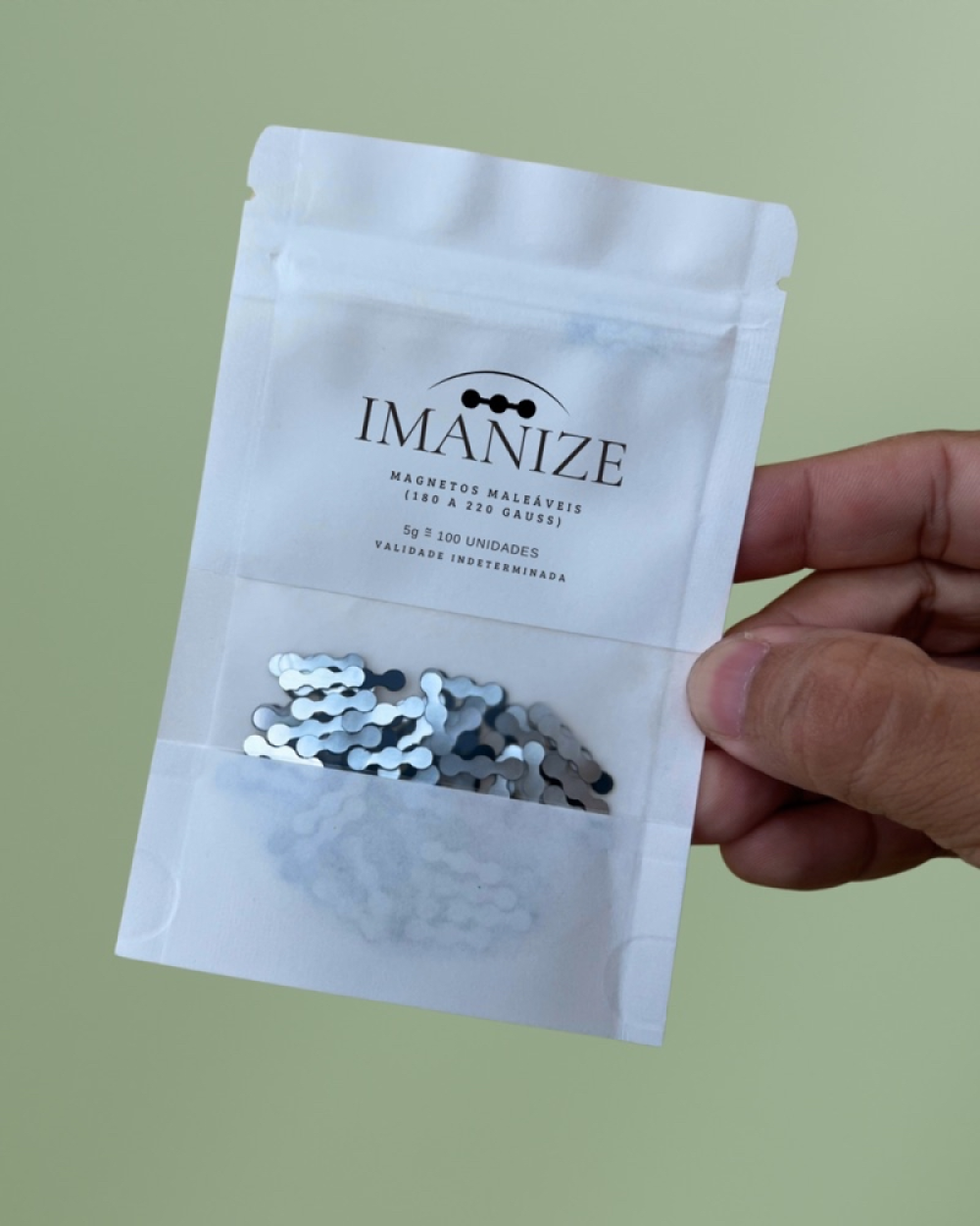 (Especial Primeira Compra) Pacote com 200 Magnetos Imanize 180 a 220 ...