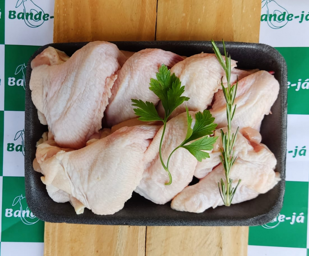Asa de Frango 750g - Bande-Já