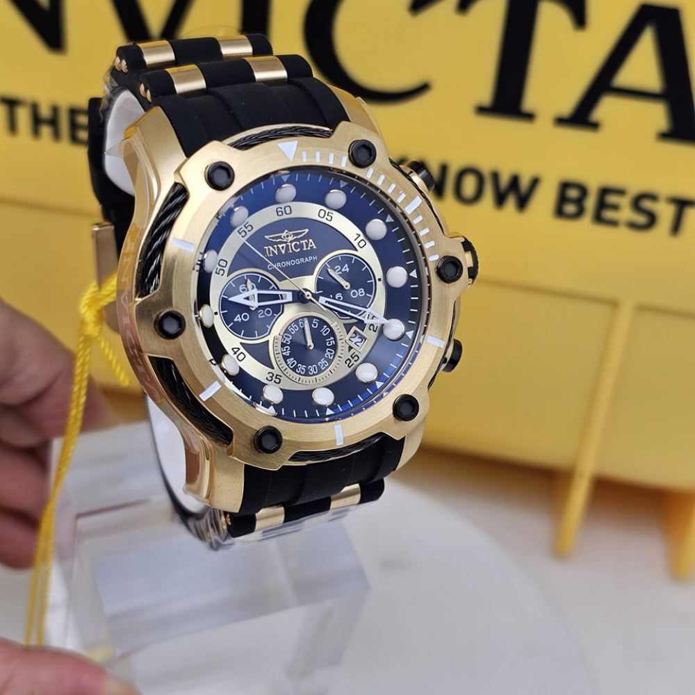 Relógio invicta Bolt Masculino 26751 lançamento - Atacadão Dos Relógios