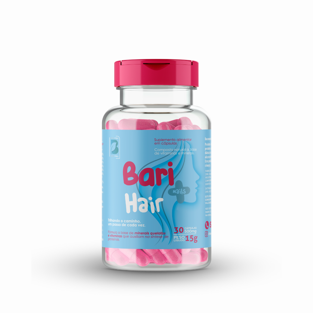 BariHair | Suplemento Alimentar pós bariátrica - Barifull Suplementos