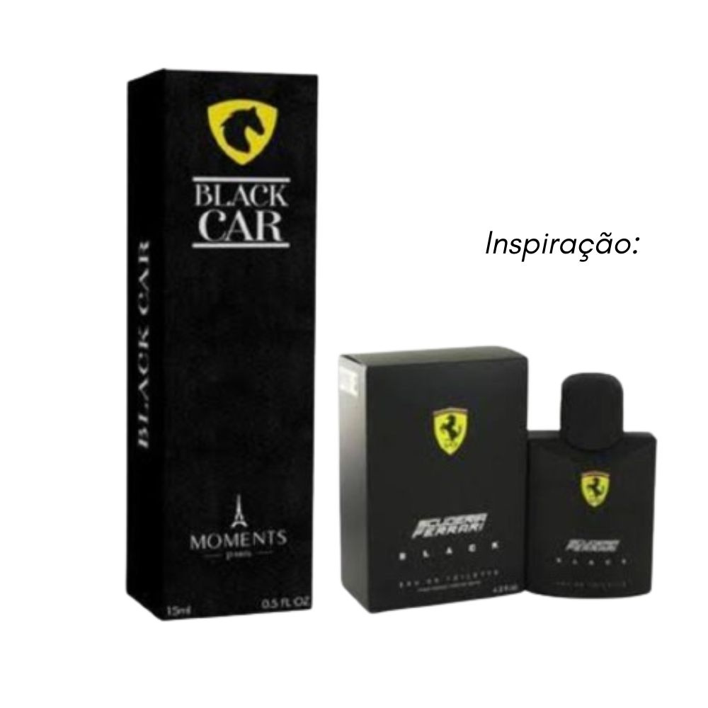Black Car - Perfume Masculino - 15ml. - Baroni Store