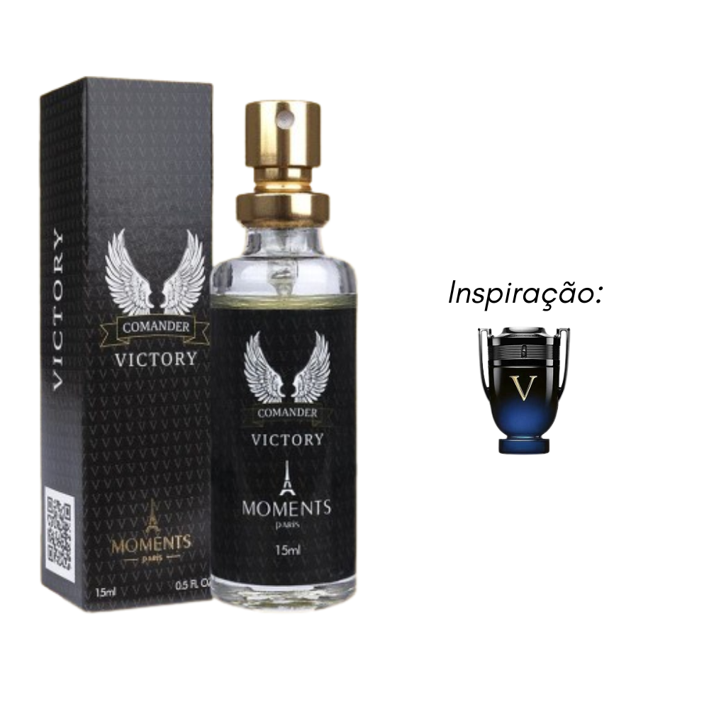 Invictus Victory - Perfume Masculino - 15ml. - Baroni Store