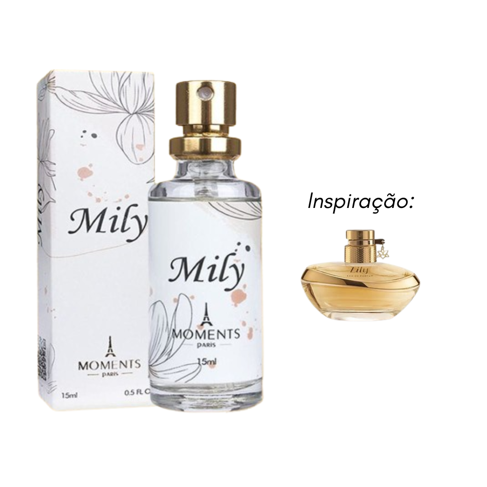 Mily - Perfume Feminino - 15ml. - Baroni Store