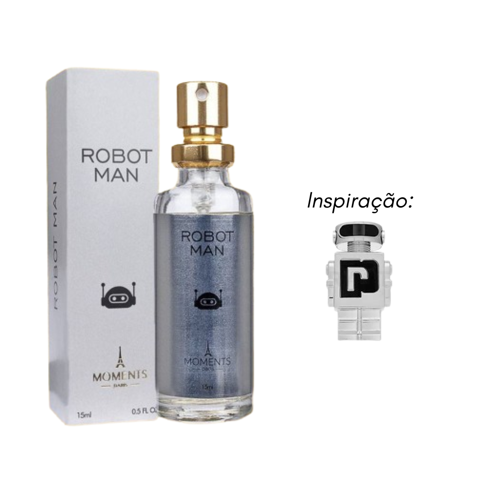 Robot Man - Perfume Maculino - 15ml. - Baroni Store