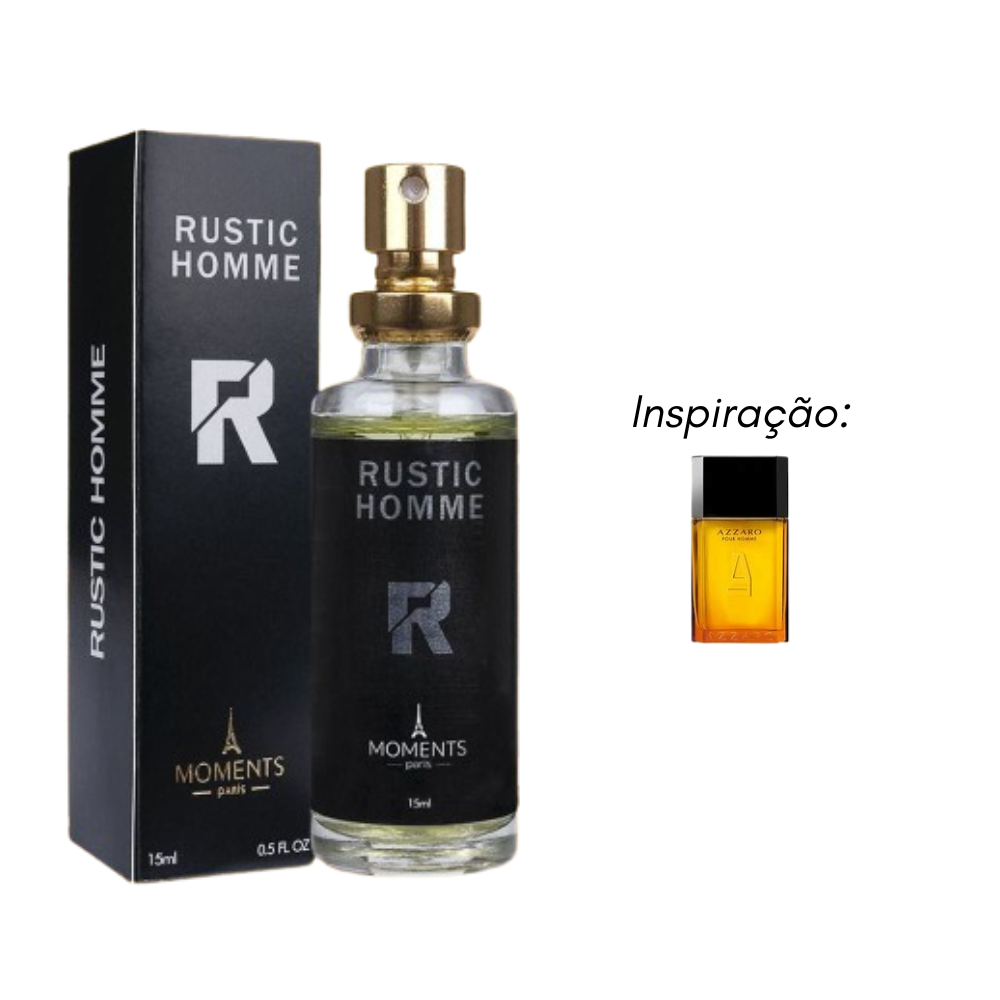 Rustic Homme - Perfume Masculino - 15ml. - Baroni Store