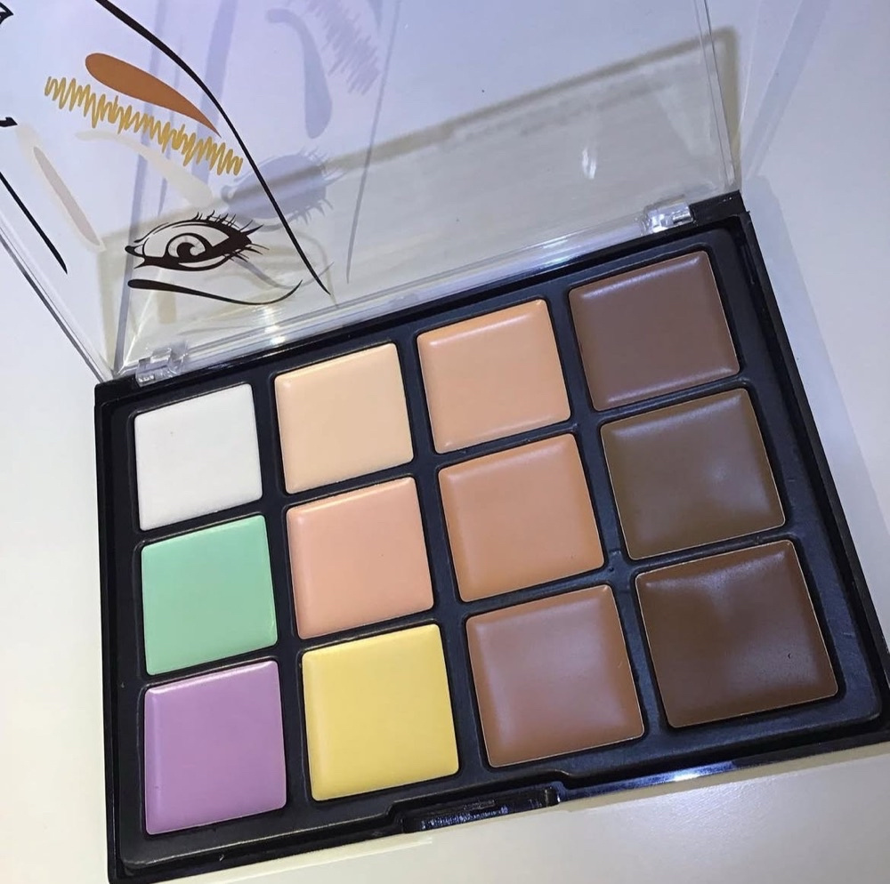 Paleta de Corretivo Ruby Rose - Bauer Beauty Store