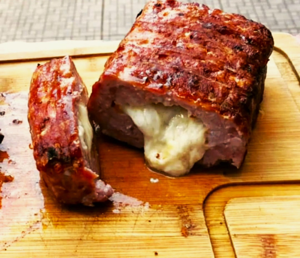 MANTA SUÍNA RECHEADA 600g - BBQ PRIME