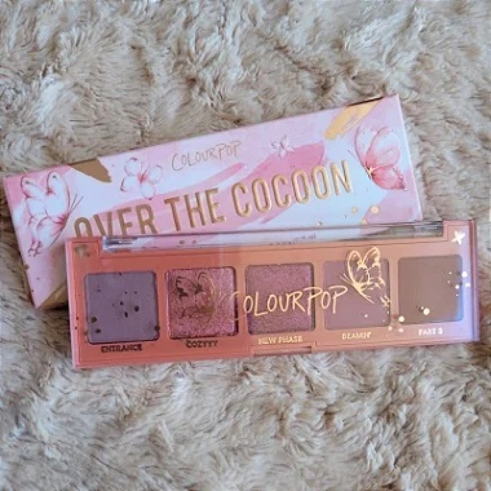 Paleta de Sombras Over The Cocoon - Colourpop - BDG Importados