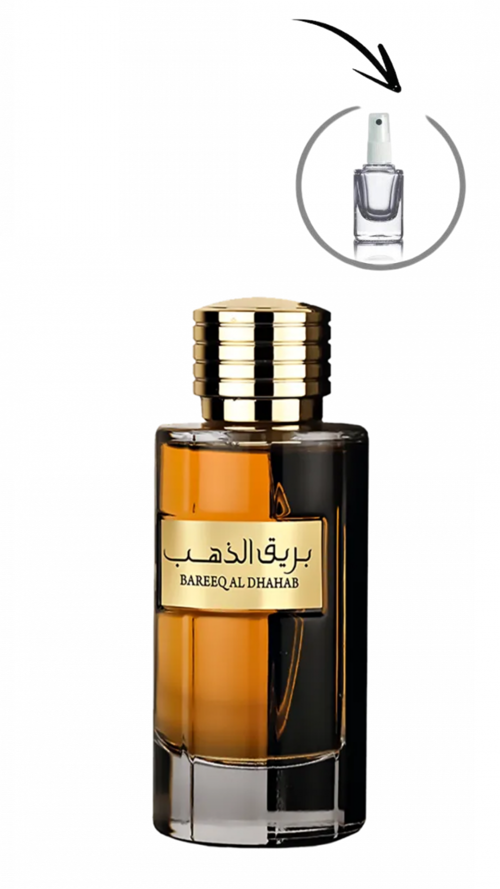 DECANT - BAREEQ AL DHAHAB AL WATANIAH EDP - Luxo Decants