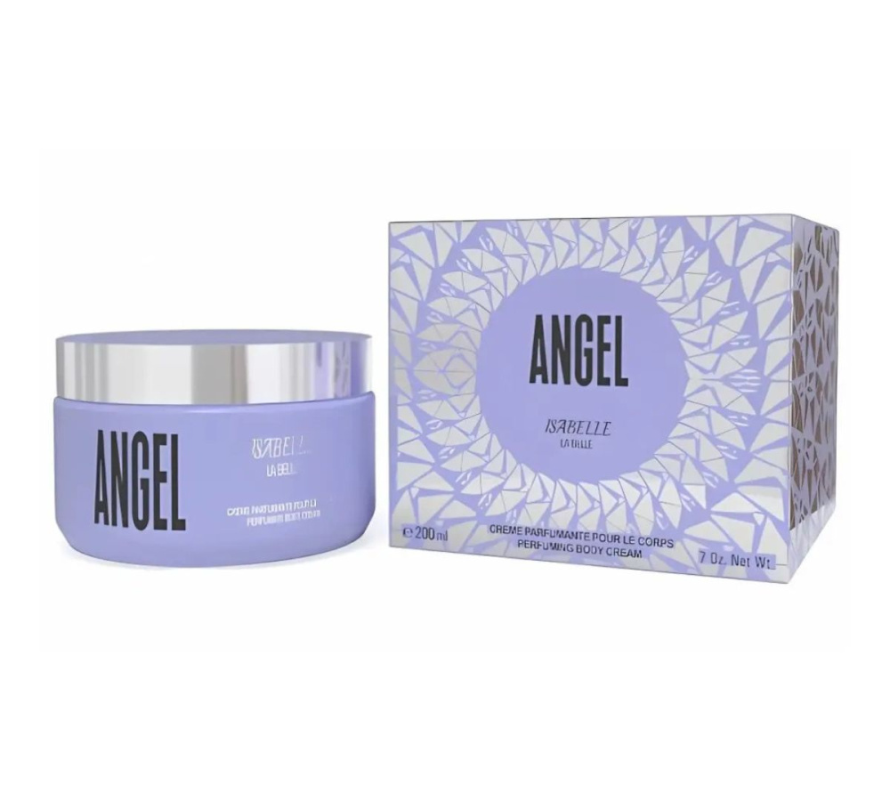 Pasta Angel Isabelle La Belle Creme Hidratante Corporal Perfumado ...