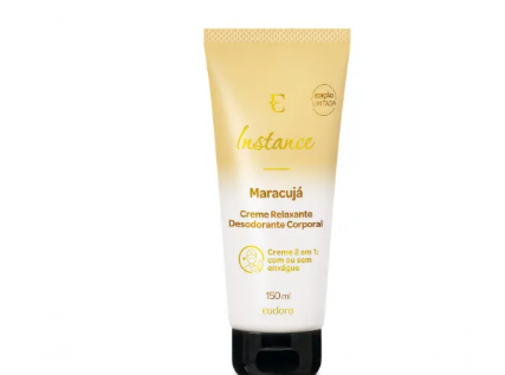 Creme Desodorante Corporal Instance Maracujá 150ml - Beleza Feminina ...