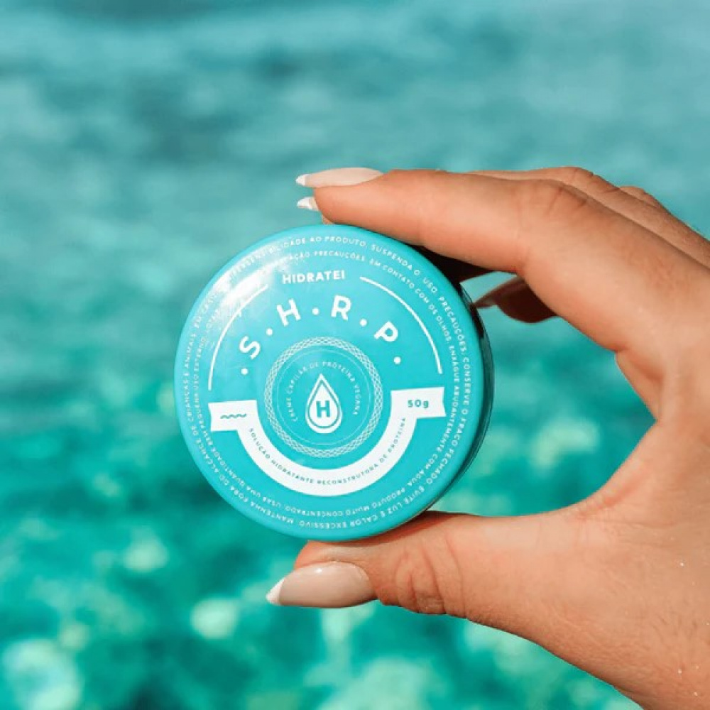 SHRP: Creme de proteína vegana 50g - Beleza Feminina Store - Beleza ...
