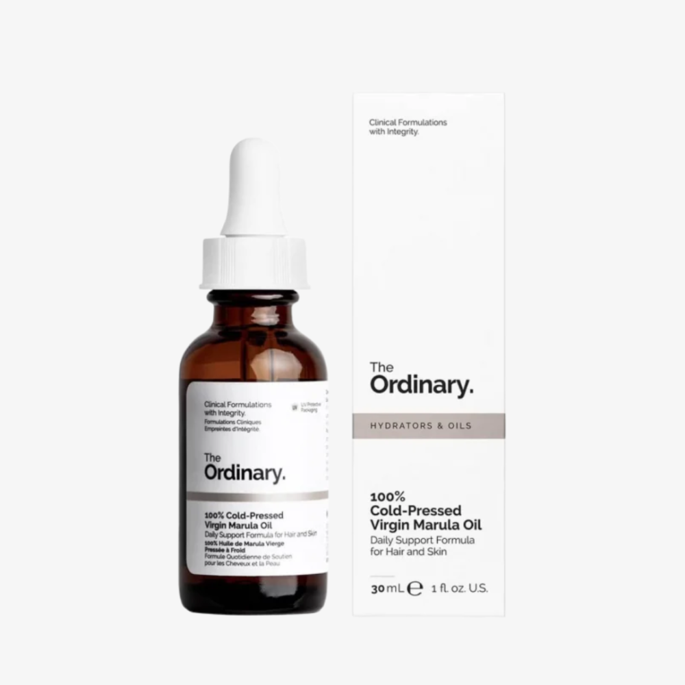 The Ordinary 100% Cold-Pressed Virgin Marula Oil 30ml - Óleo Facial ...