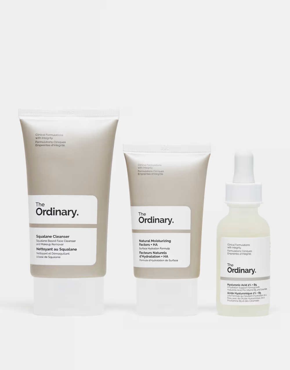 The Ordinary Kit The Daily Set O Essencial para uma Pele Saudável ...