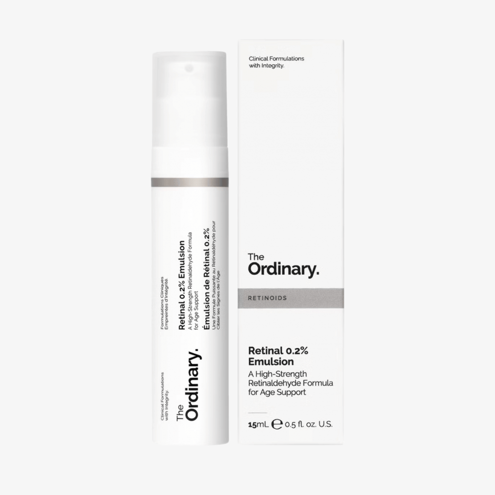 Retinal 0.2% Emulsion da The Ordinary - Tratamento Anti-Envelhecimento ...