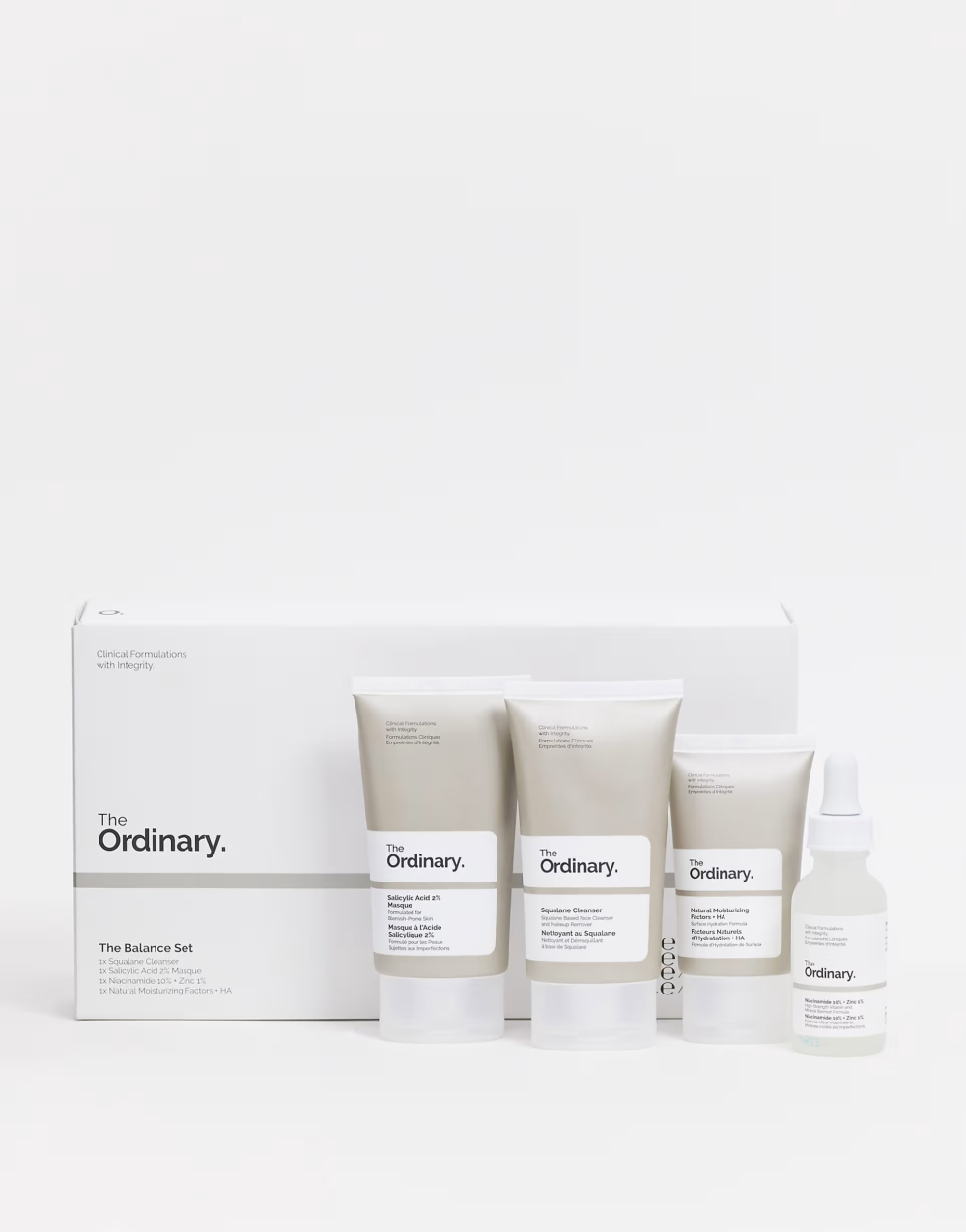 The Ordinary Balance Set Kit de Skincare para Redução de Manchas ...