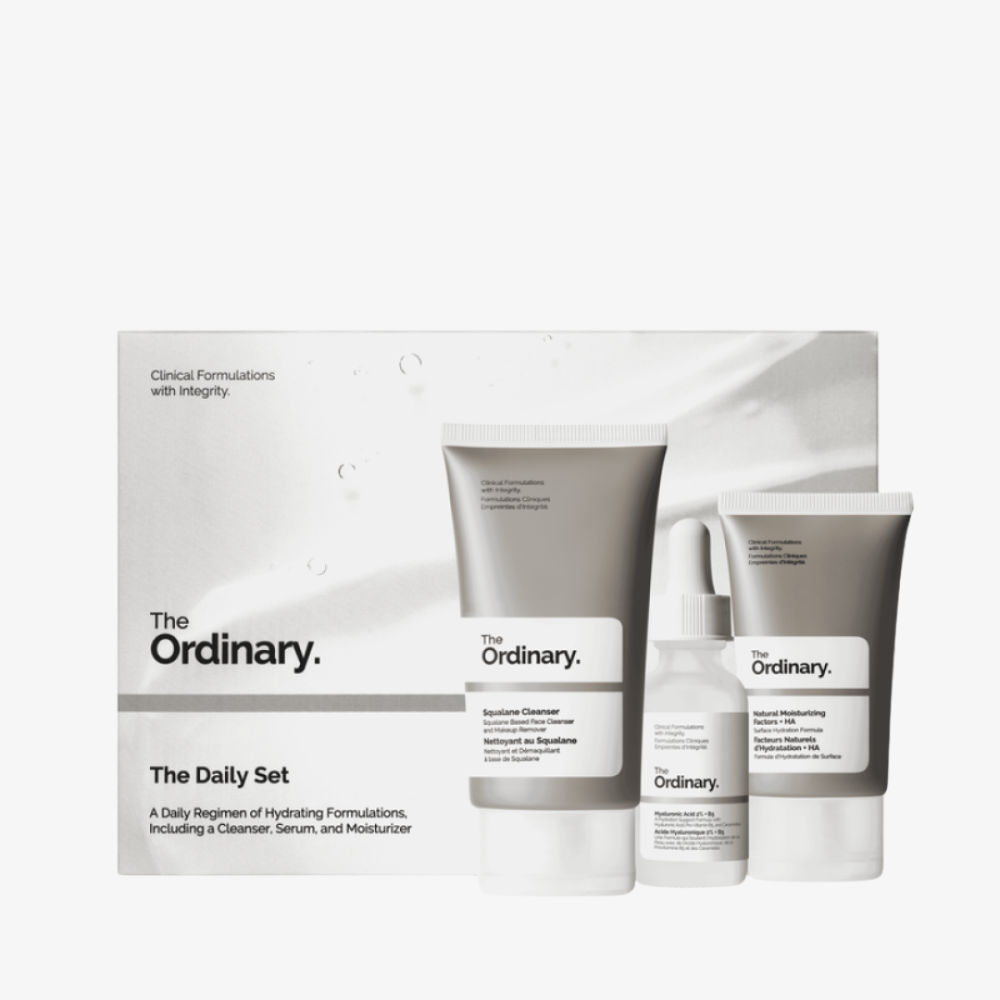 The Ordinary The Daily Set - Kit Skincare Diário - Beleza Jovem