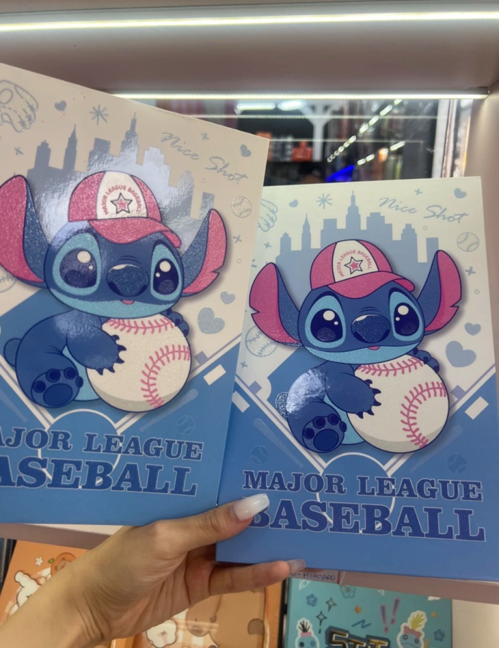 Paleta infantil stitch - Dona Make