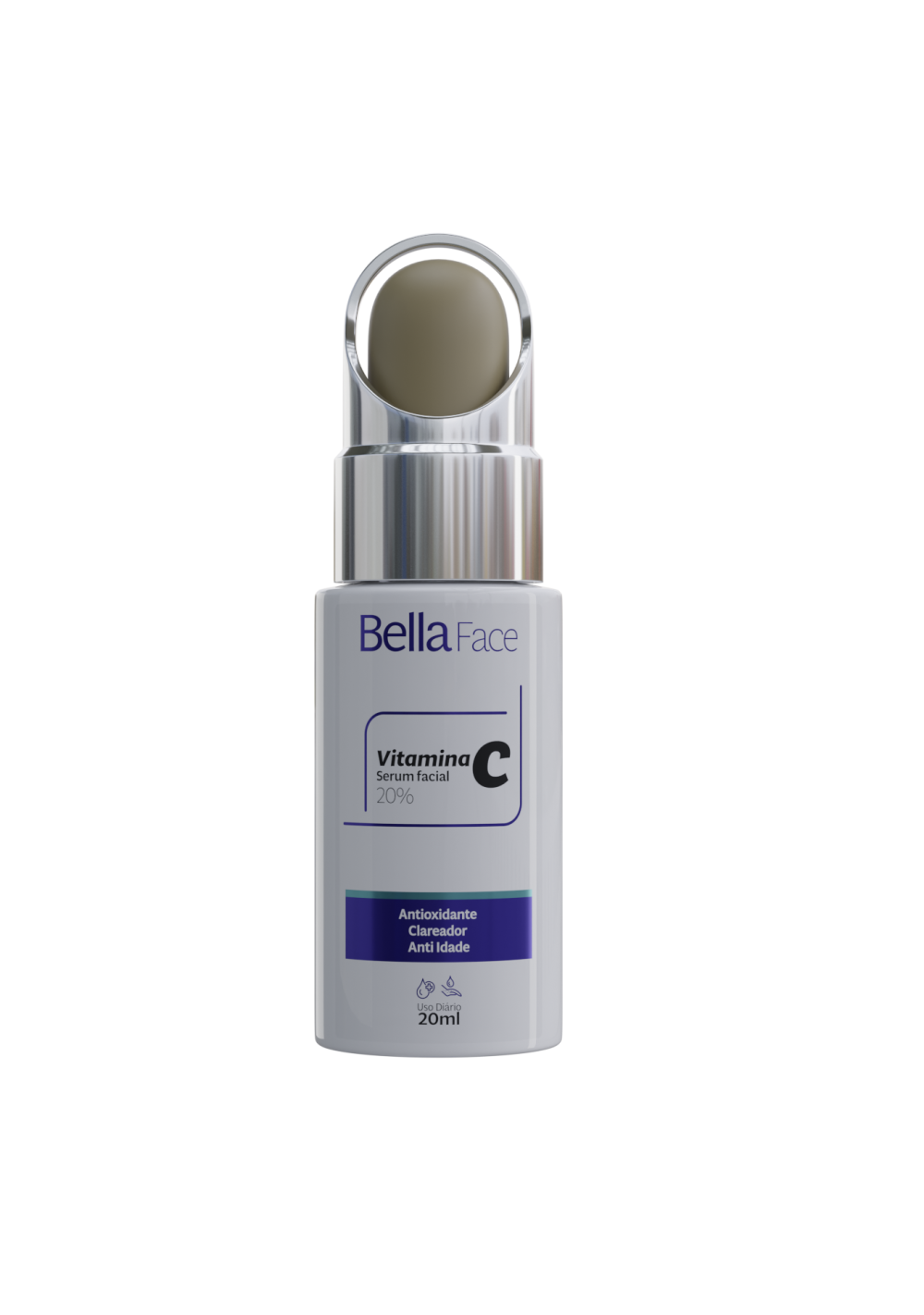 Bella Face Vitamina C Sérum | Clareia Manchas e Rejuvenesce - Bella ...