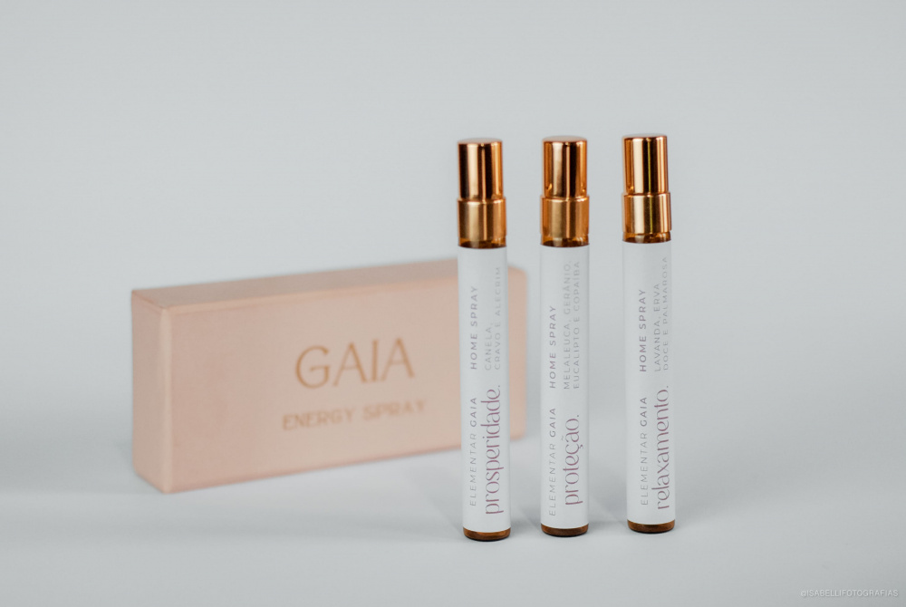 Caixa Gaia | Energy Spray - Bella Magô