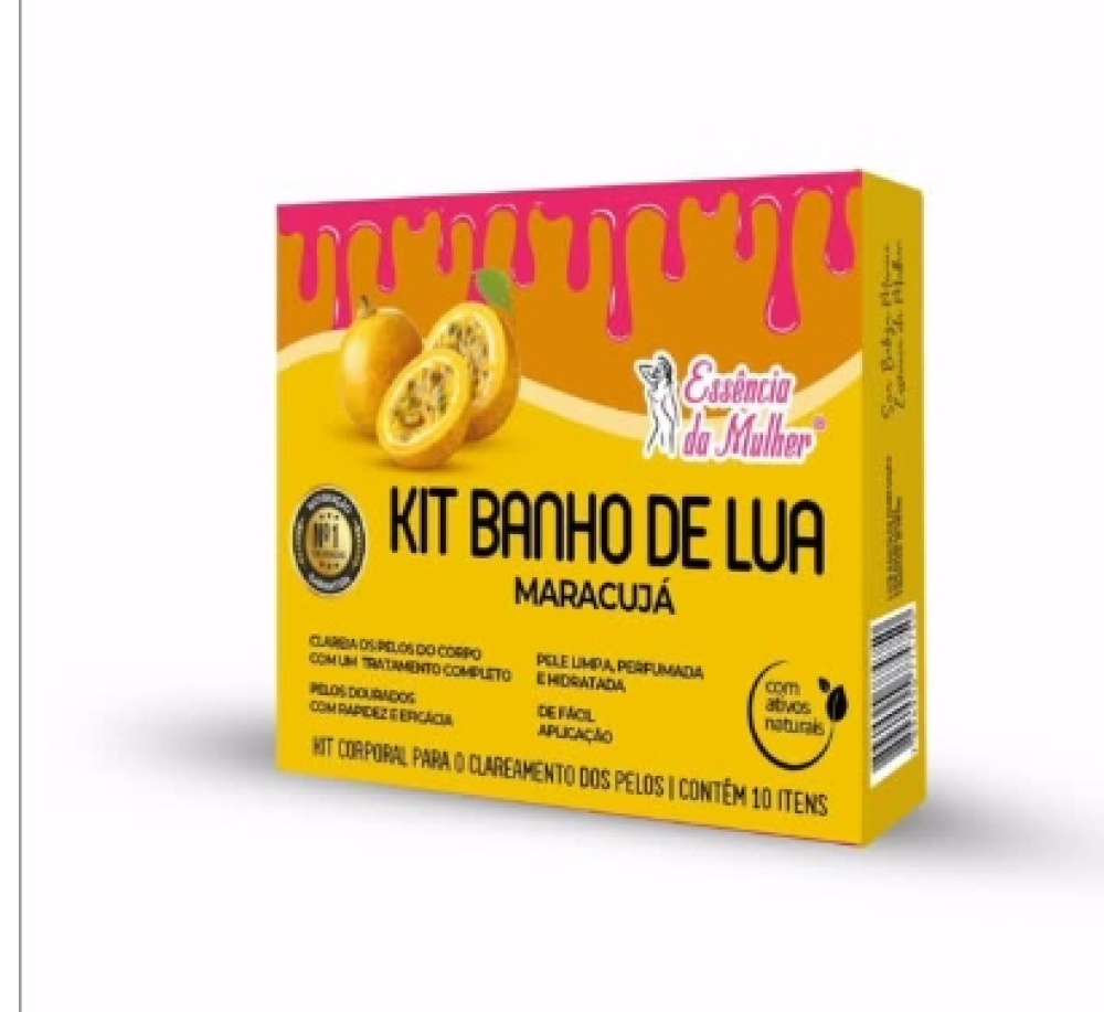 kit Banho de Lua Essência da Mulher - Bellale Cosméticos
