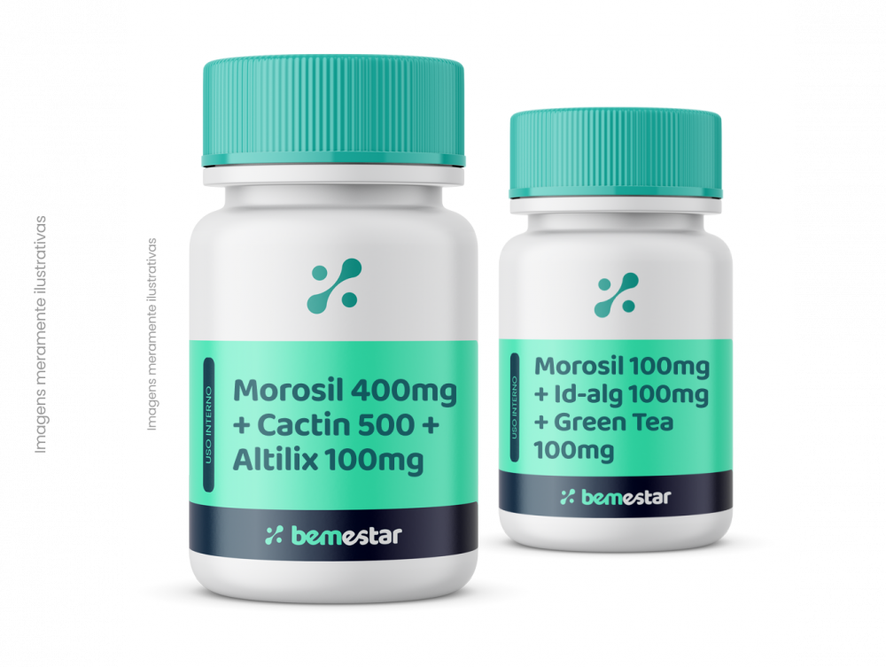 Morosil - Blend - 2 Fórmulas de 30 doses - Bem Estar Farmácia de ...