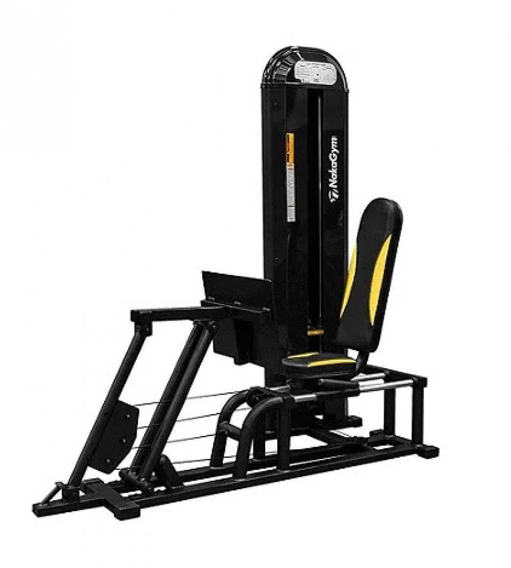 Leg Press Horizontal Sentado NKN 5090 Nakagym - Bescex Sports