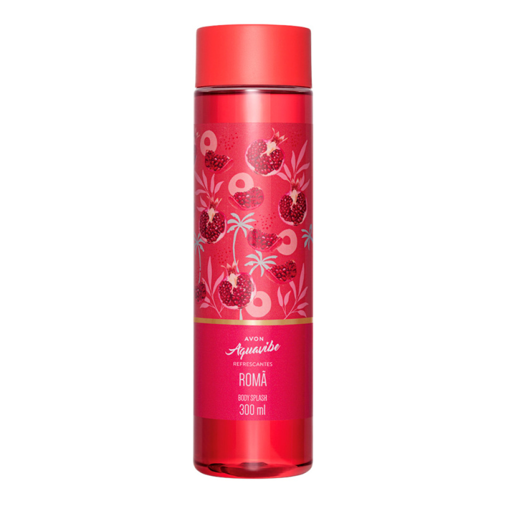 Aquavibe Romã Body Splash 300ml - Bianca Perfumaria