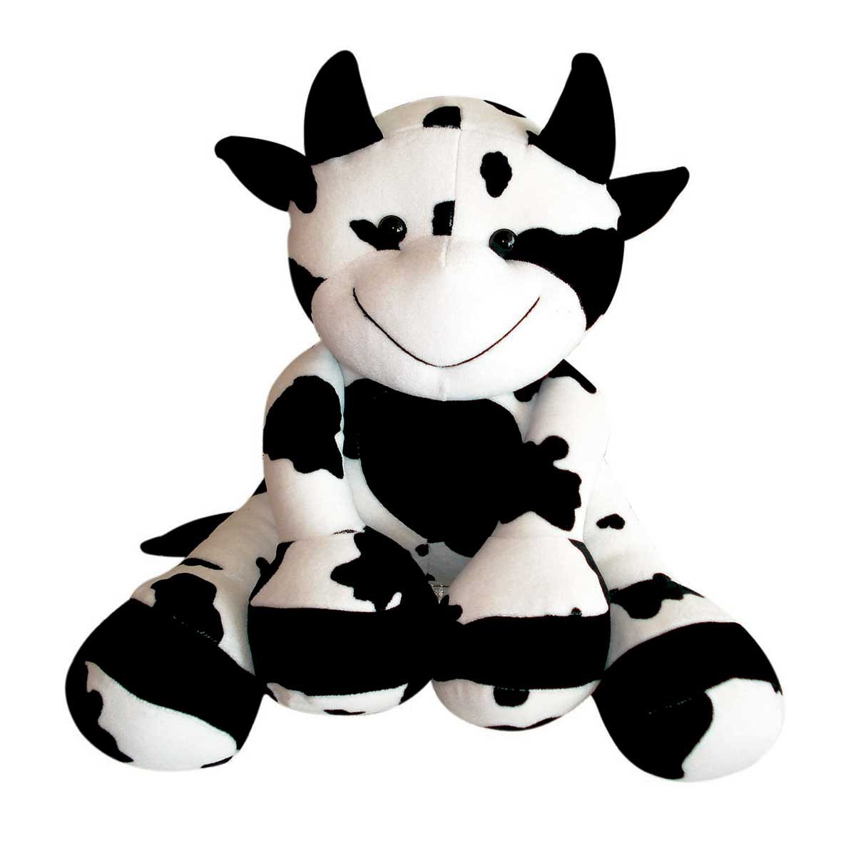 Vaca Mimosa de Pelúcia Malhada - Bebê Lar - Bicho Pelúcia - De ...