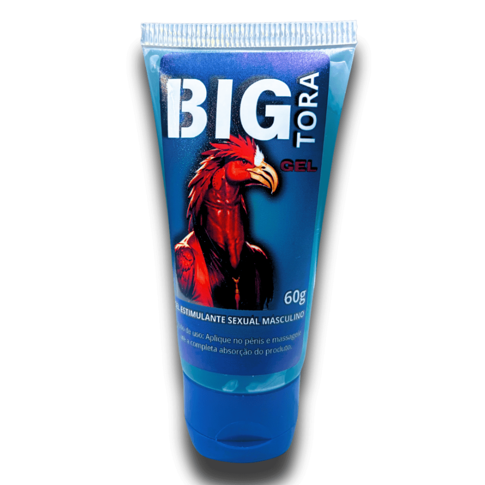 Big Tora Estimulante GEL - BIG STORE