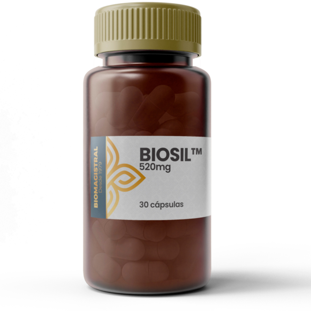BIOSIL 520mg 30 Cápsulas - Biomagistral Moema