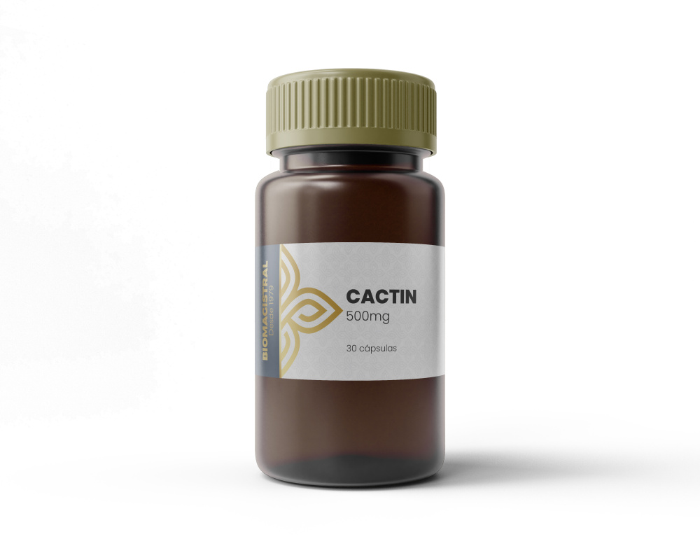 Cactin 500mg 30 Cápsulas - Biomagistral Moema