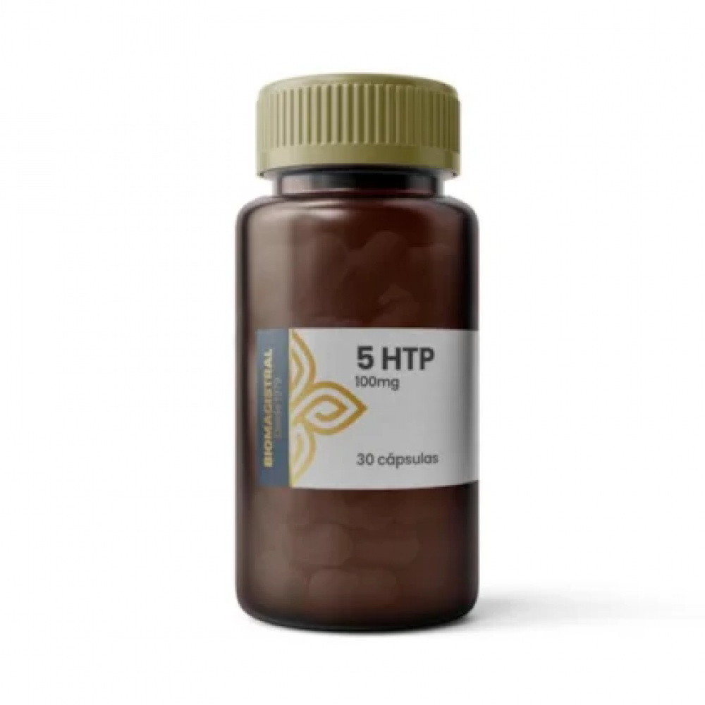 5 HTP 100mg 30 Cápsulas - Biomagistral