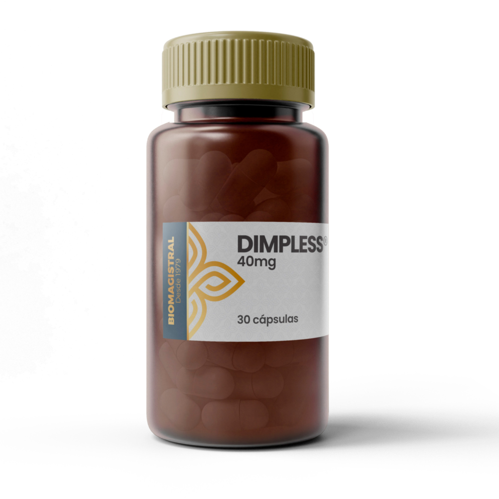 DIMPLESS 40mg 30 Cápsulas - Biomagistral