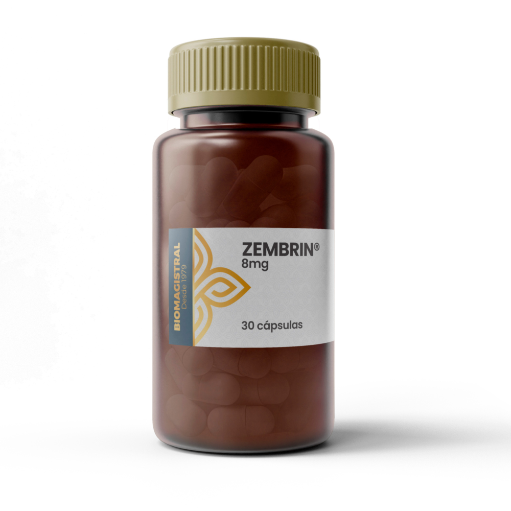 ZEMBRIN 8mg 30 Cápsulas - Biomagistral Morumbi