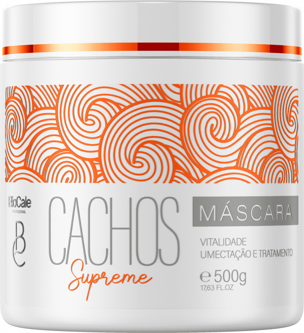 Hidratação de Cachos Supreme BioCale | Definição e Brilho Intenso ...