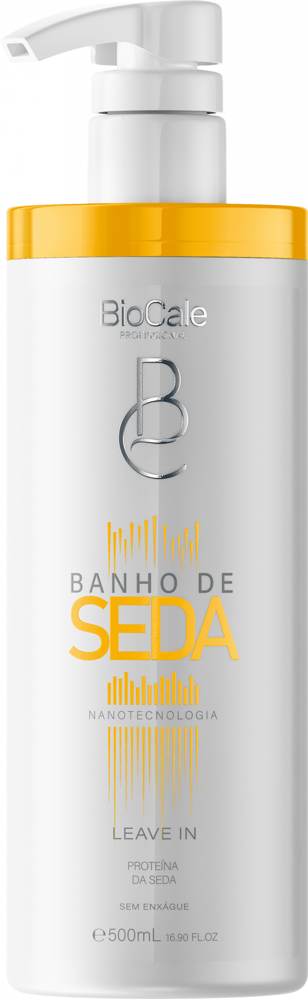 Shampoo Seda Biocale 500ml | Controle de Frizz, Hidratação Profunda ...