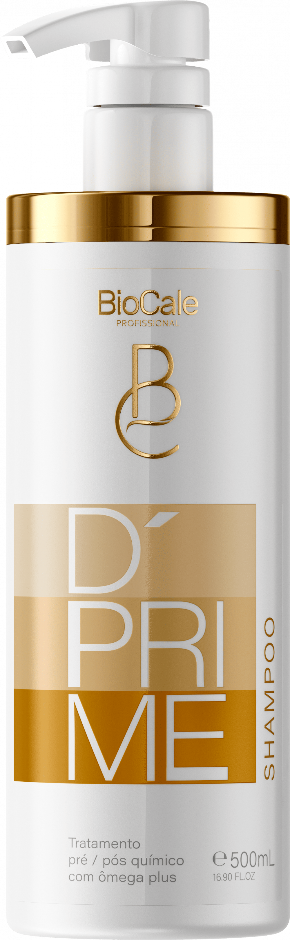 Shampoo Profissional BioCale D Prime - Limpeza e Proteção para Cabelos ...