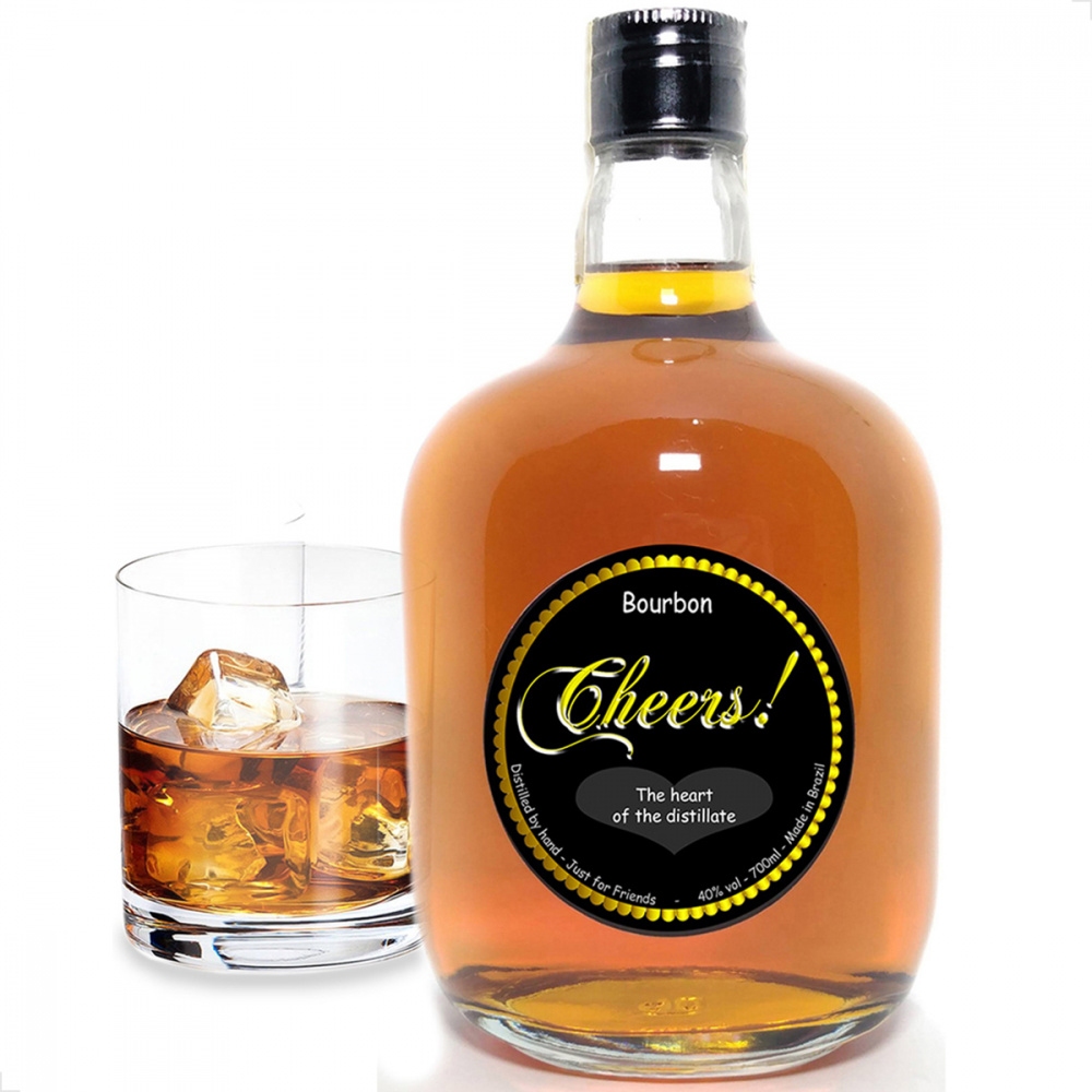 Whisky Bourbon Cheers - 700ml - Biografia da Cachaça