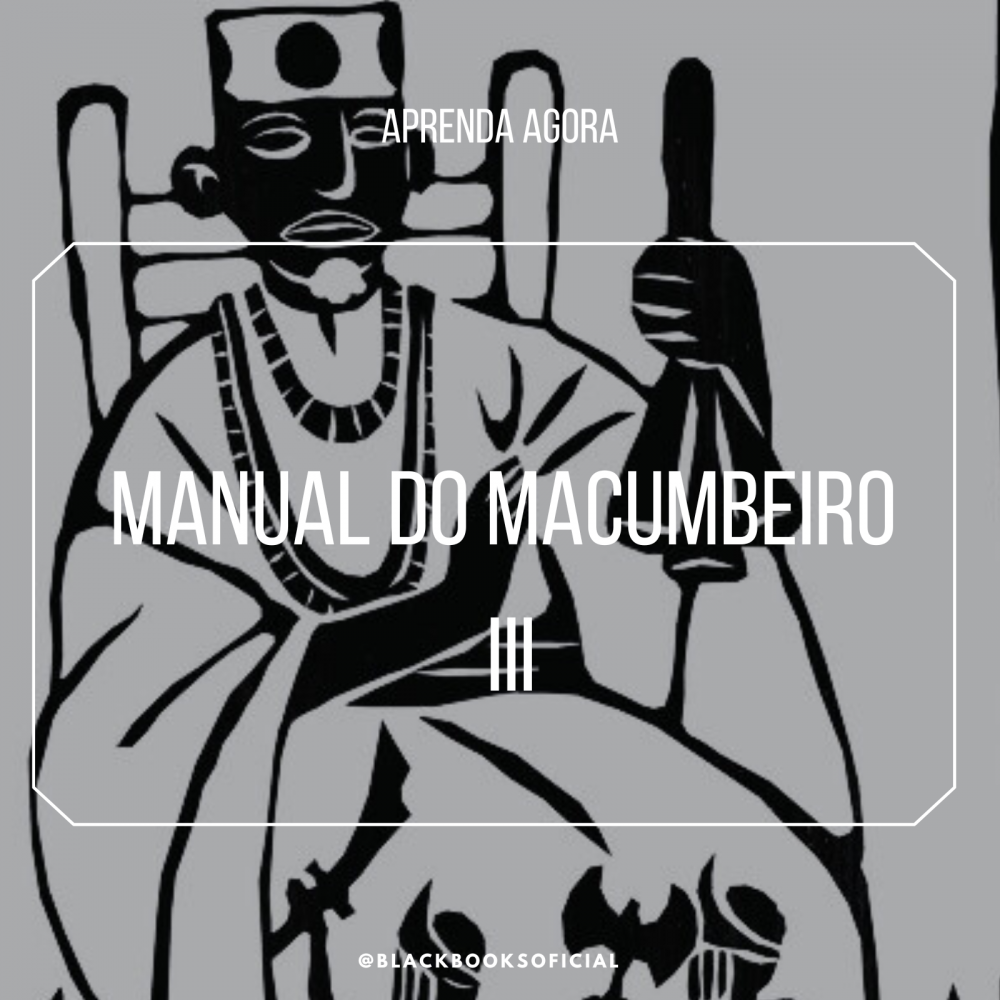Manual do Macumbeiro III - Black Book's