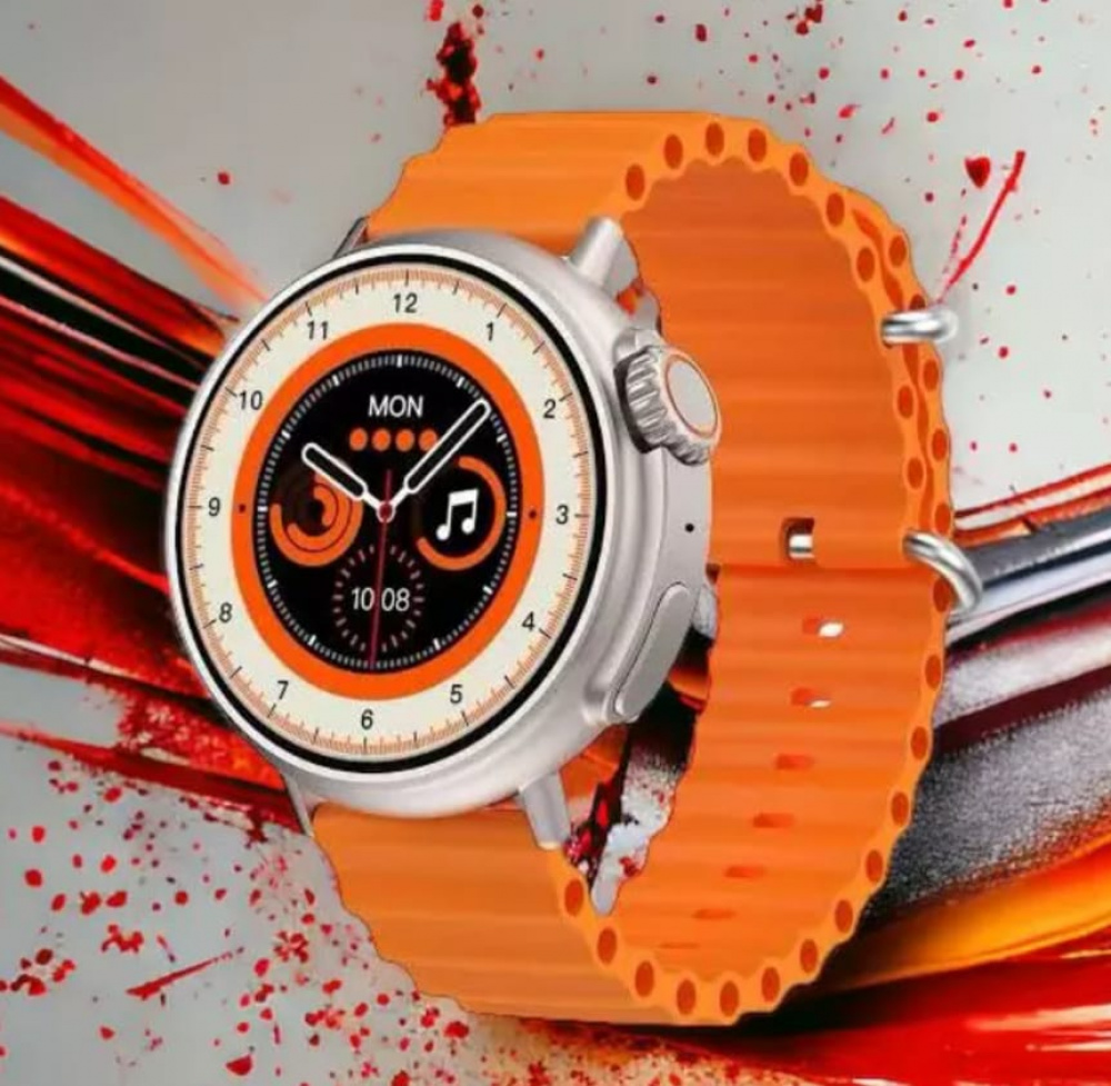 Smartwatch S9 Ultra Pro Amoled - Blackout Hills