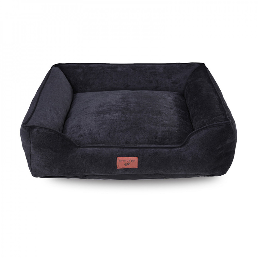 CAMA SUEDE P - Preto - BLUE COSTA