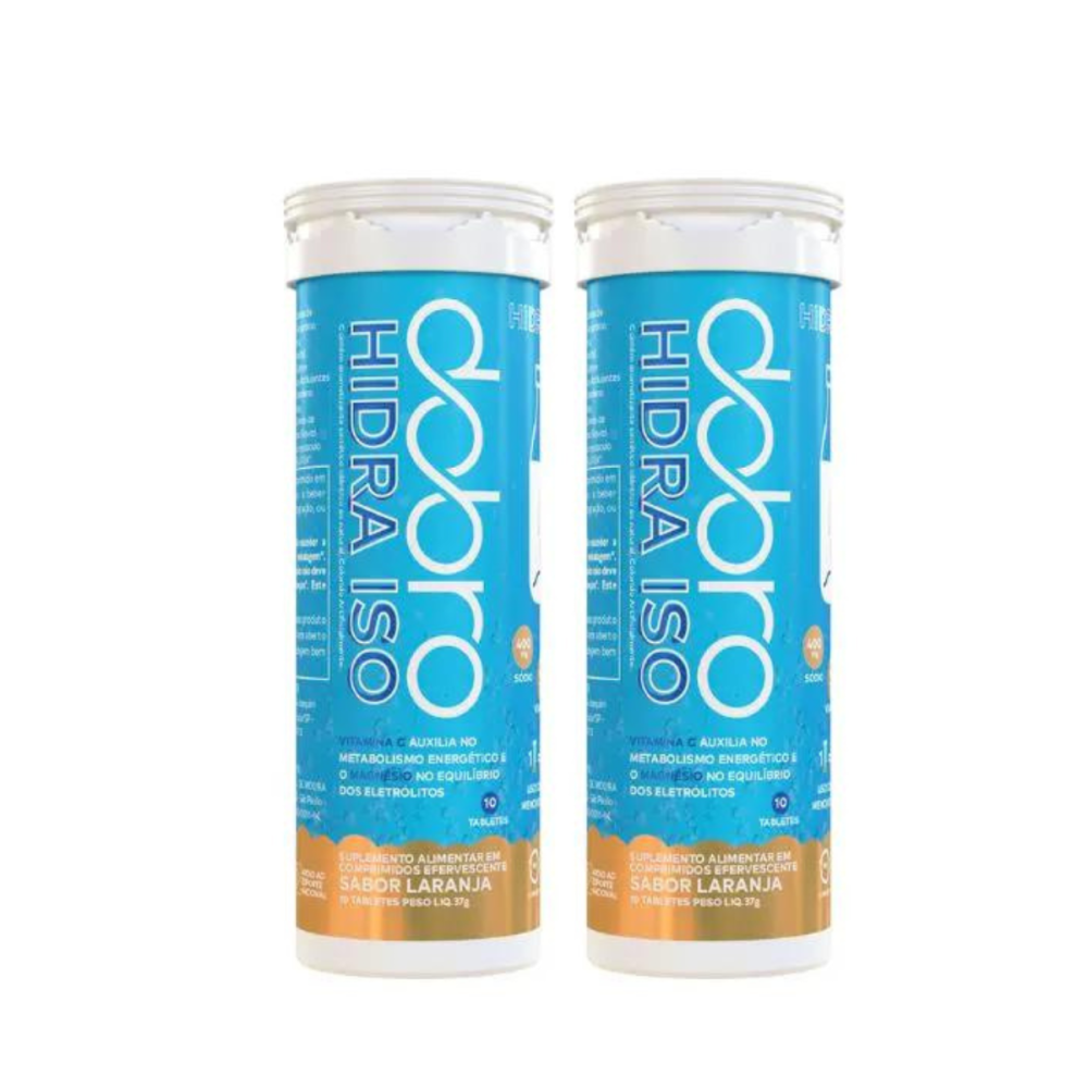 2x Hidra Iso Repositor Eletrolítico Dobro - Loja BMD