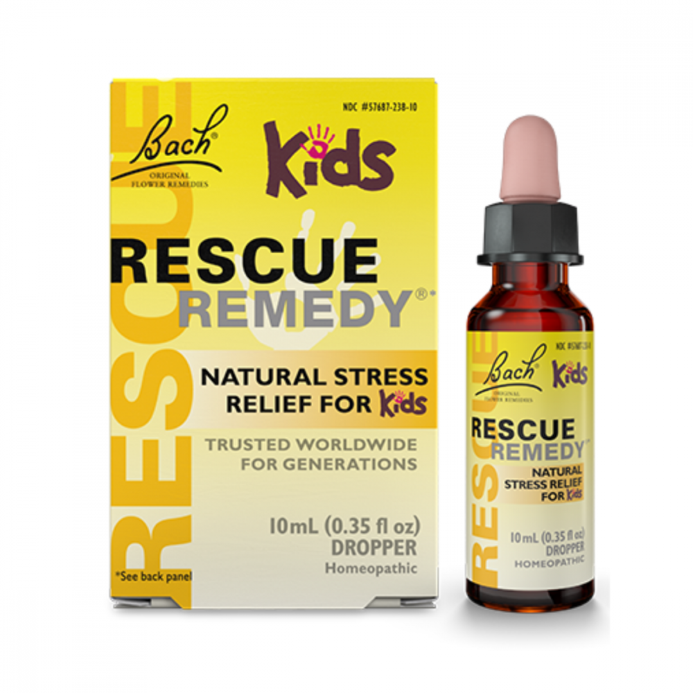 Rescue Remedy Kids Gotas Floral De Bach 10ml - Loja BMD
