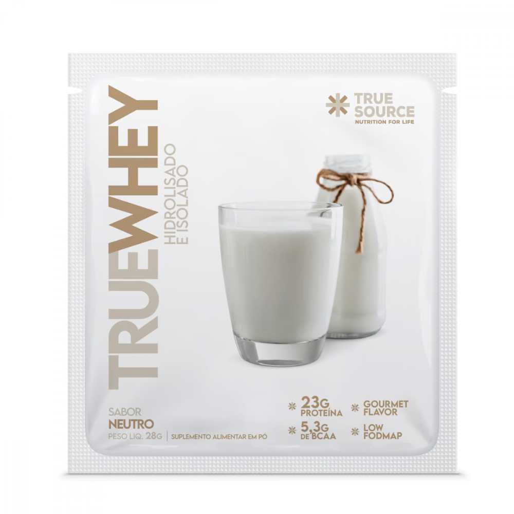 Sachê True Whey Proteína Natural True Source 28g - Loja BMD