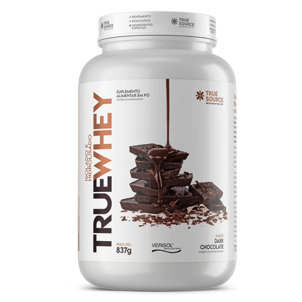 True Whey Protein True Source Dark Chocolate 837g - Loja BMD