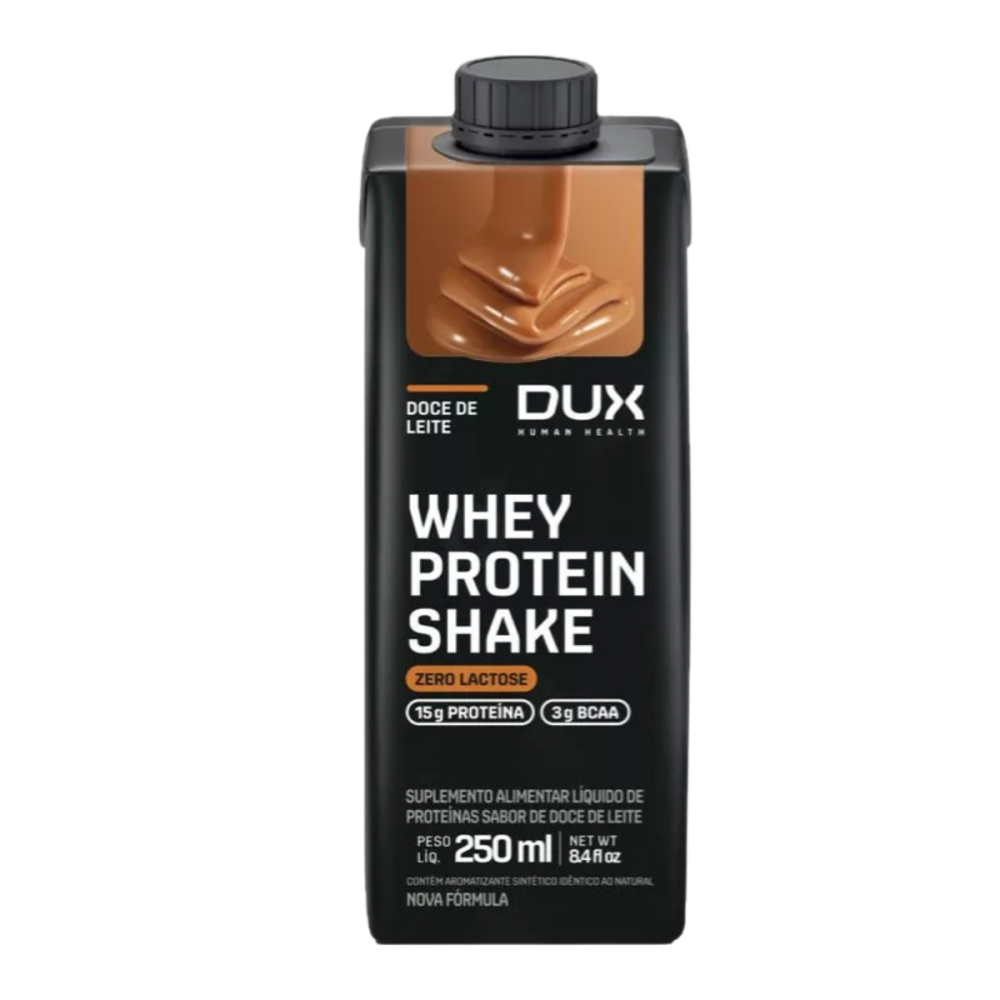 Whey Protein Shake Dux Doce de Leite 250ml - Loja BMD